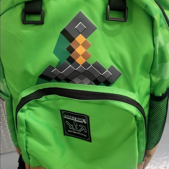 Minecraft | Accessories | Nwot Minecraft Backpack | Poshmark